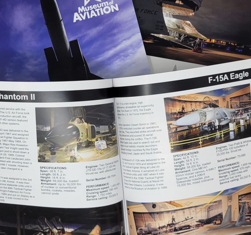Museum of Aviation Aircraft and Exhibit Book Vol. 2 – Museum of ...