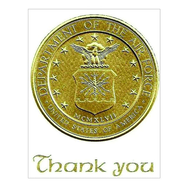 Note Cards: Air Force Thank You – Museum of Aviation Foundation, Inc.