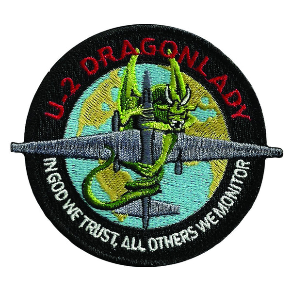 U-2 Dragon Lady Patch – Museum of Aviation Foundation, Inc.
